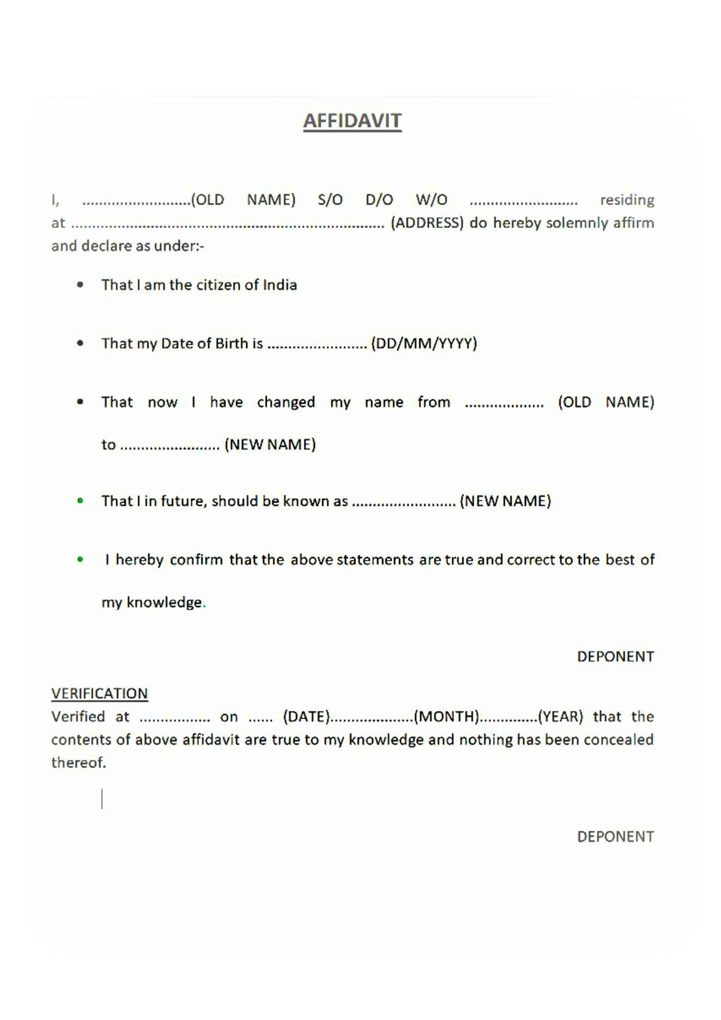 Gazette for Name Change in India: Apply Online in 3 Steps